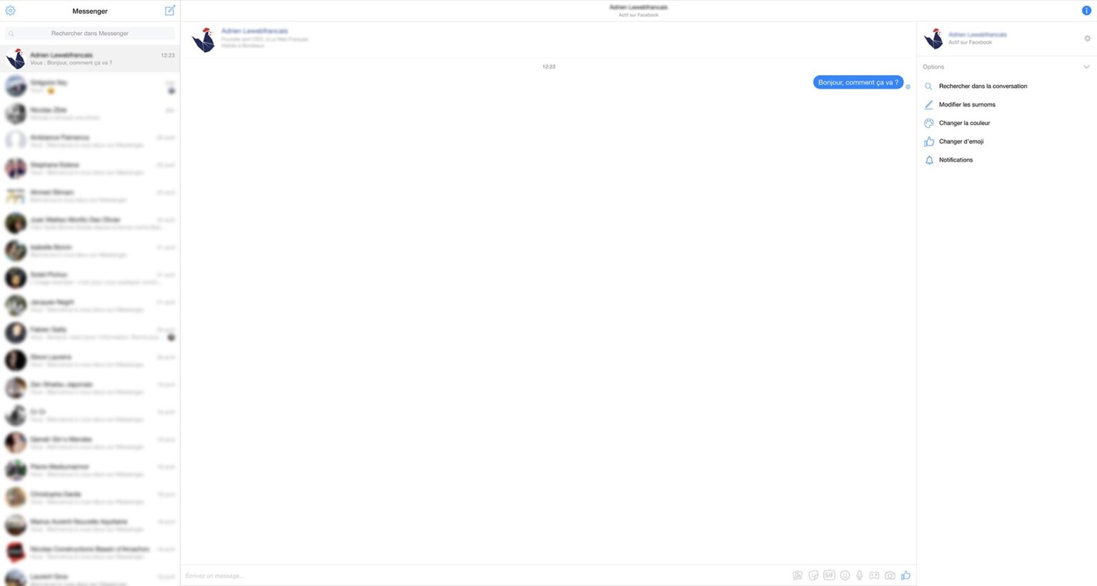 Messenger 2018 : 12 astuces à connaître